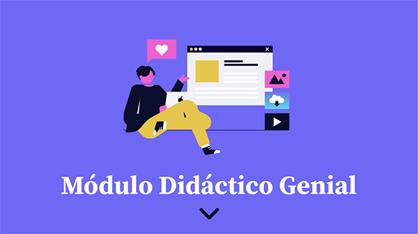 Módulo didáctico genial | Plantillas de Genially